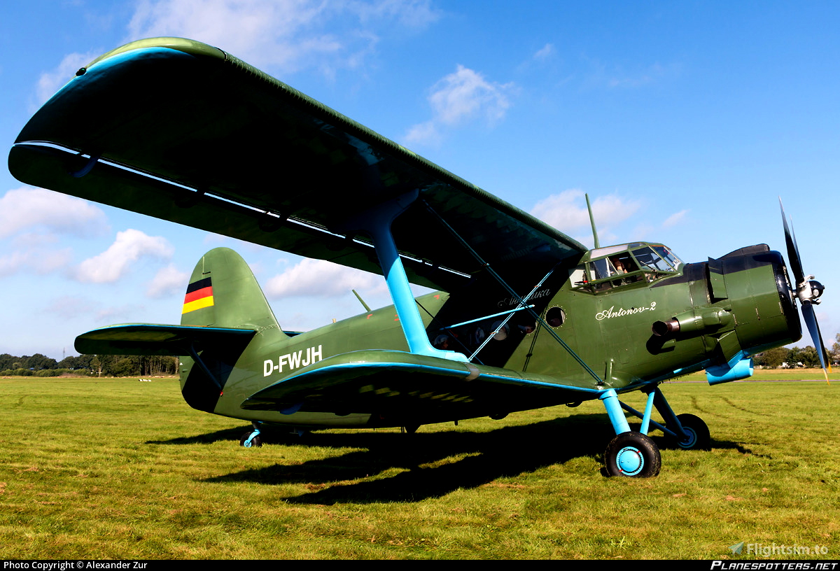 Liveries Requests - Antonov AN2 D-FWJH - Flightsim.to