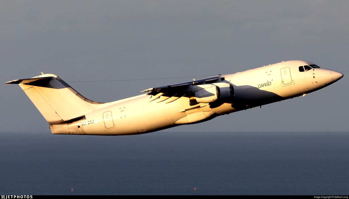 Liveries Requests - VH-SAJ BAe 146 Plain White (Pionair) - Flightsim.to