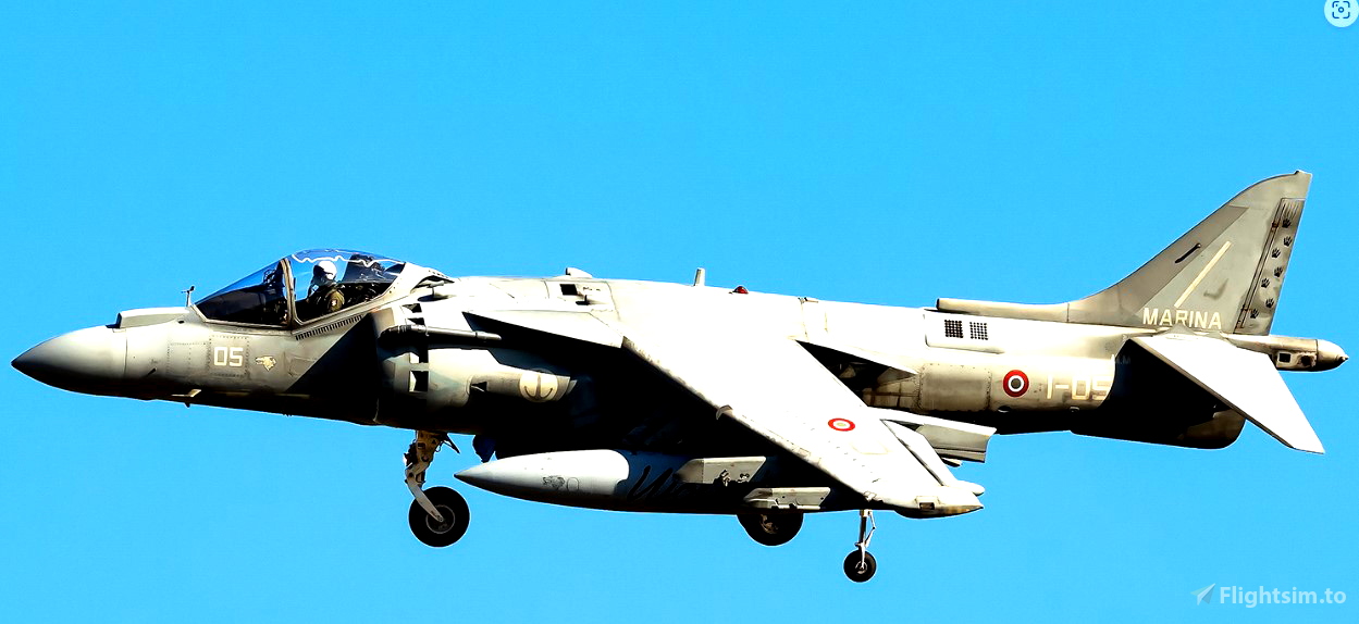 Liveries Requests - Aircraft: McDonnell Douglas AV-8B PLUS Harrier II ...