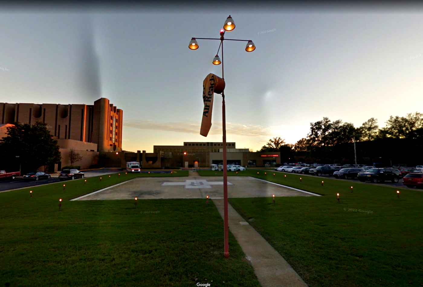 Scenery Requests - McLeod Regional Medical Center and Helipad ...