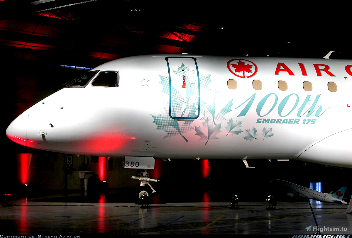 Liveries Requests - Air Canada - 100th Embraer 175 (C-FEKD) - Flightsim.to