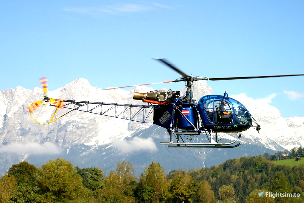 Liveries Requests - Aérospatiale SA-315 Lama - Flightsim.to