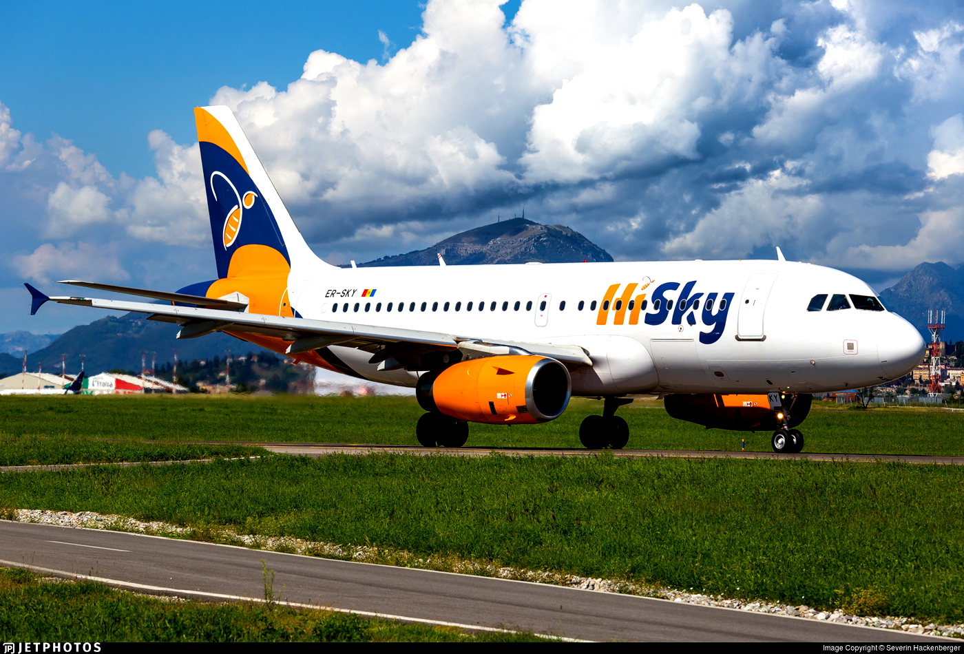 Liveries 请求 - Hi Sky ER-SKY (new airline) A319 - Flightsim.to