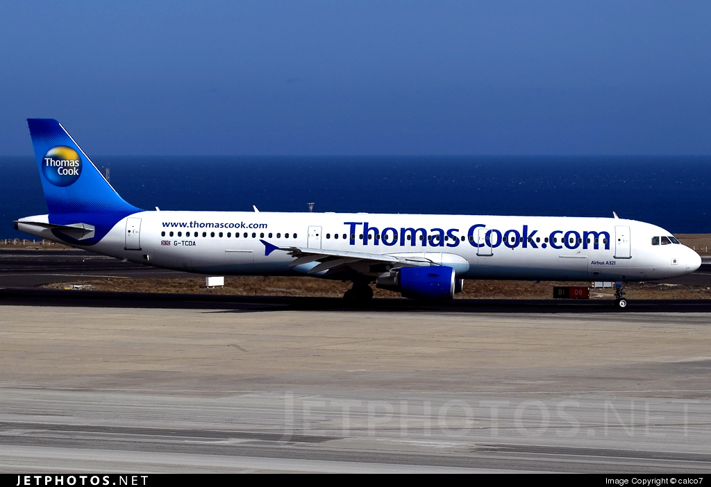 Liveries Requests - Thomas Cook Airlines 737-600 (G-TCDA) (Older Livery ...