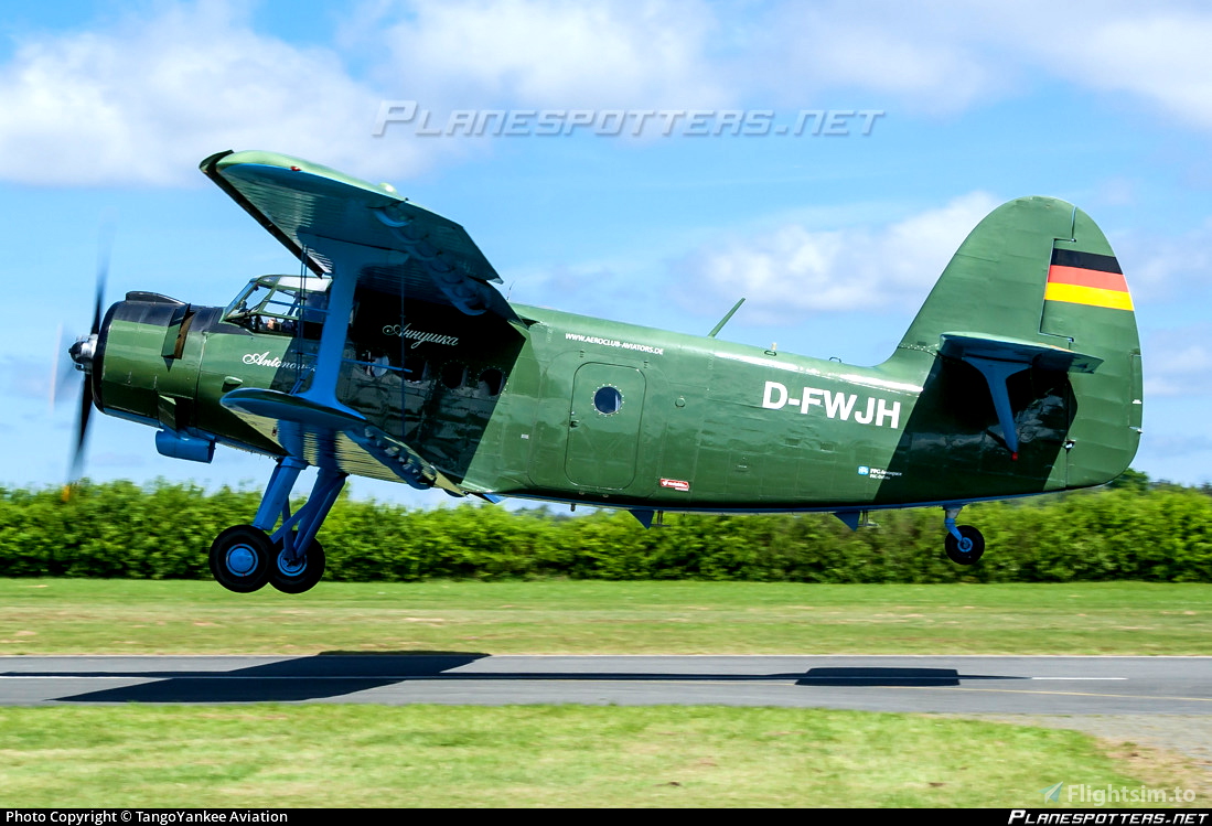 Liveries Requests - Antonov AN2 D-FWJH - Flightsim.to