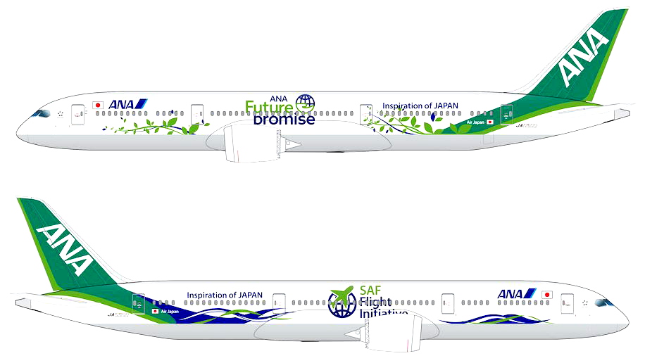 Liveries Requests - All Nippon Airways B787 ‘ANA Future Promise’ livery ...