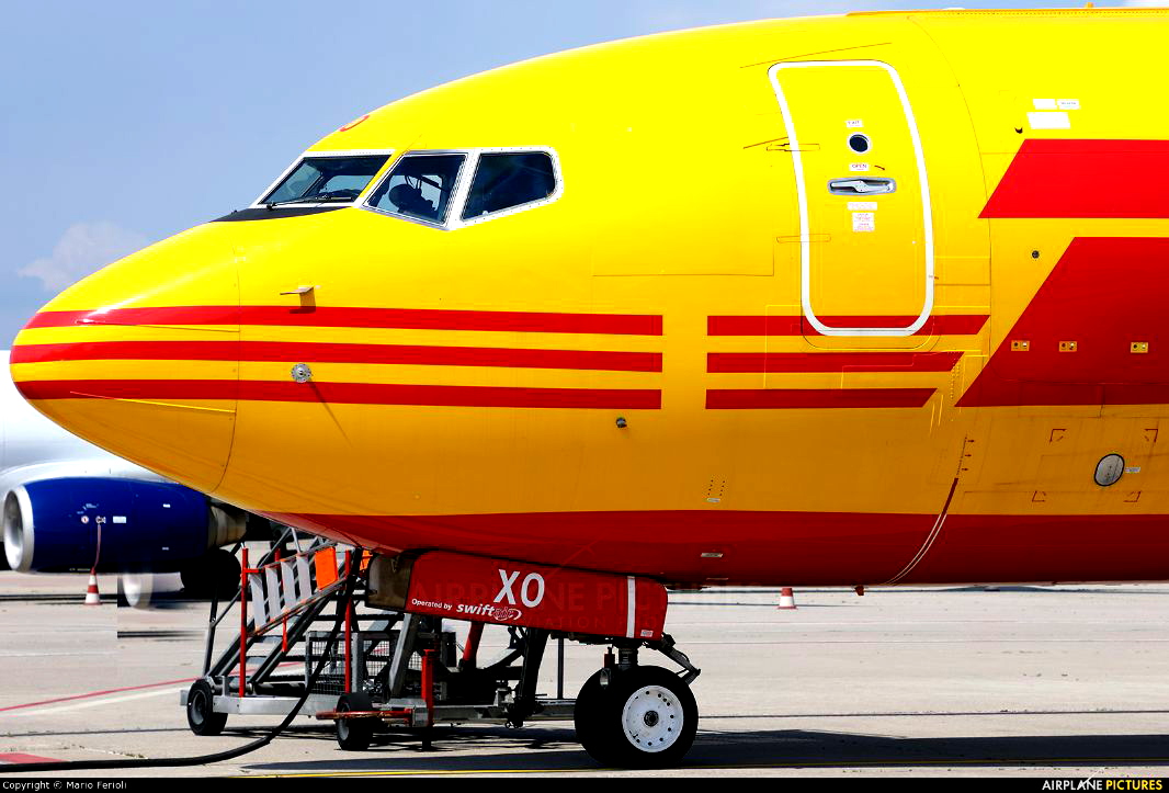 Liveries Requests - DHL operated by SwiftAir B737-800BCF - Flightsim.to