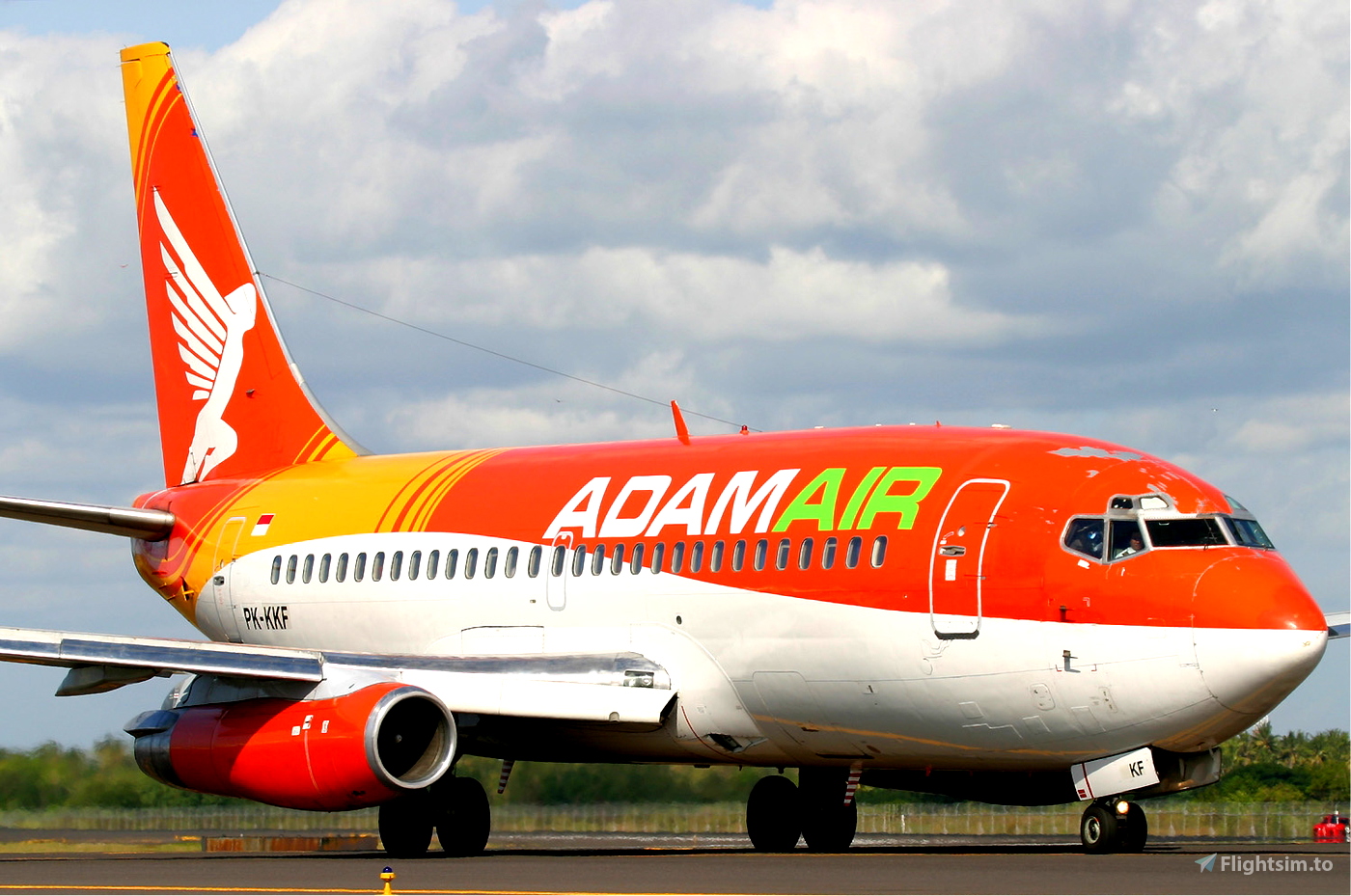 Liveries Requests - Adam Air B737 - Flightsim.to