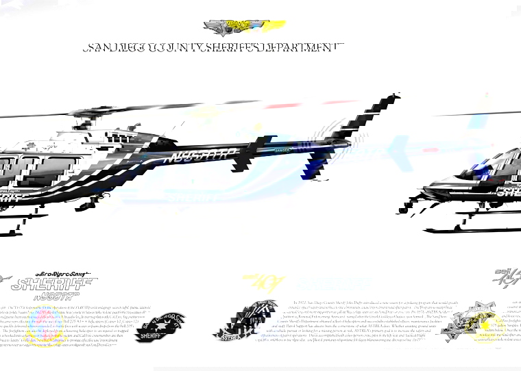 Liveries Requests - San Diego County Sheriff Bell 407 - Flightsim.to