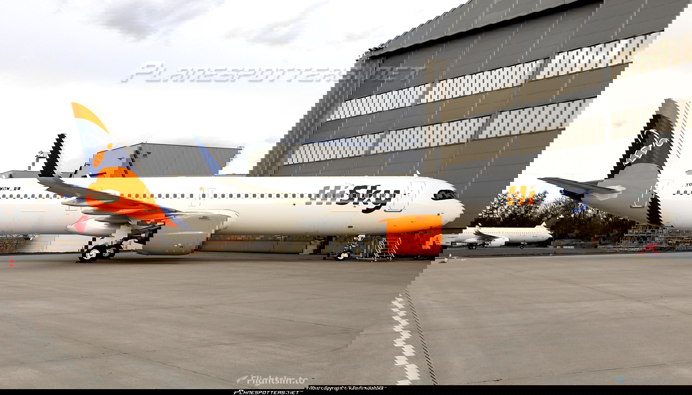 Liveries Requests - HI SKY A321NEO LATINVFR A321N - Flightsim.to