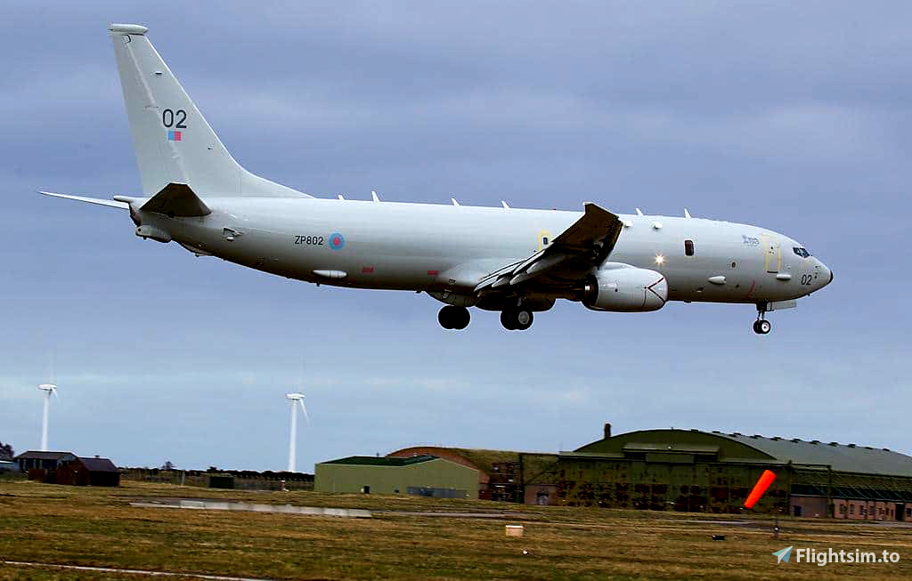 Liveries Requests - Royal Air Force Poseidon MRA1 - Flightsim.to