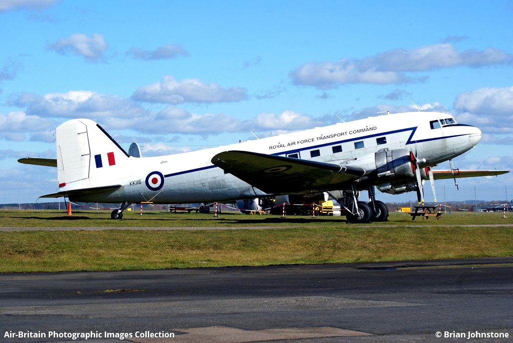 Liveries Requests - DC3 Raf transport command KK116 - Flightsim.to
