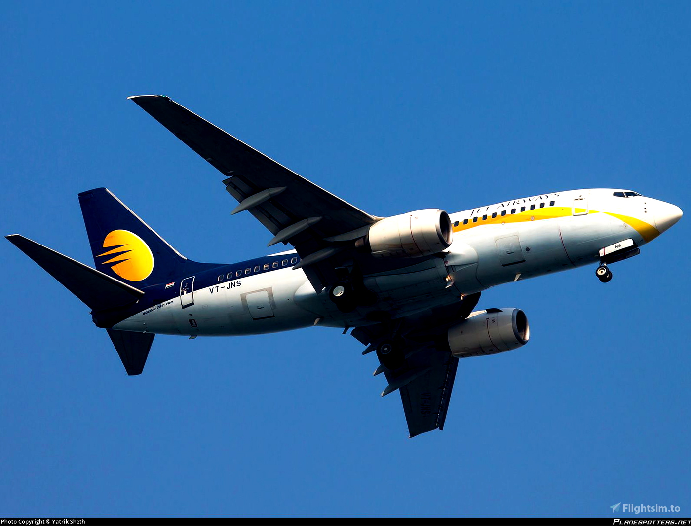 Liveries Requests - Jet Airways PMDG 737-600 - Flightsim.to