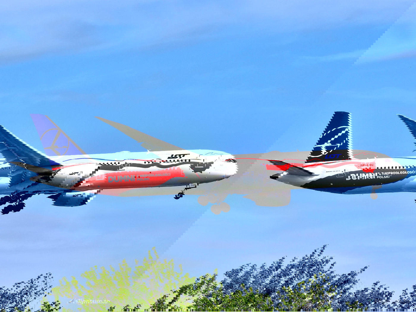 Liveries Requests - LOT Polish Airlines (Independence Day Livery ...