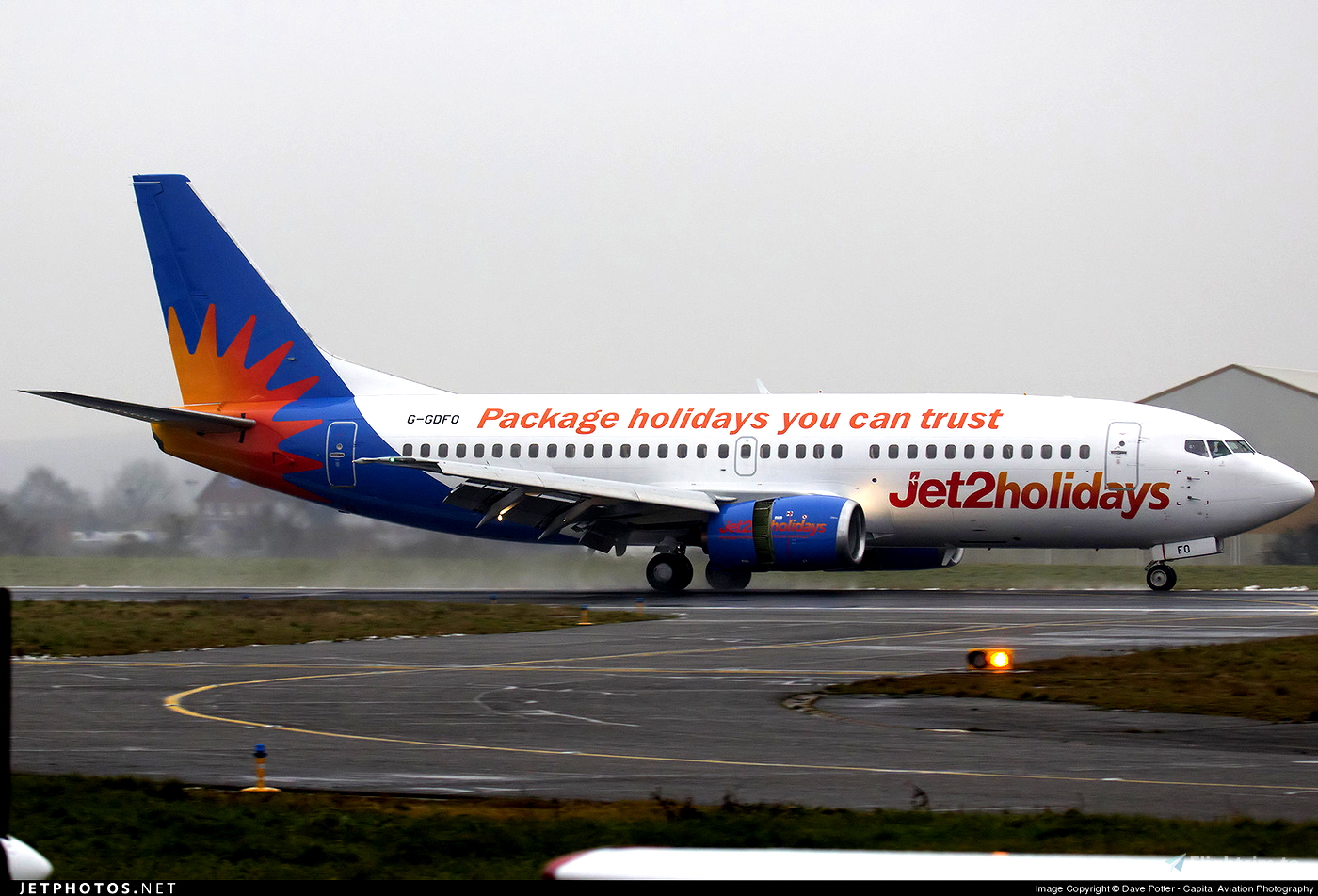 Liveries Requests - Jet2 737-600 (G-GDFO) (Jet2 Holidays Livery ...