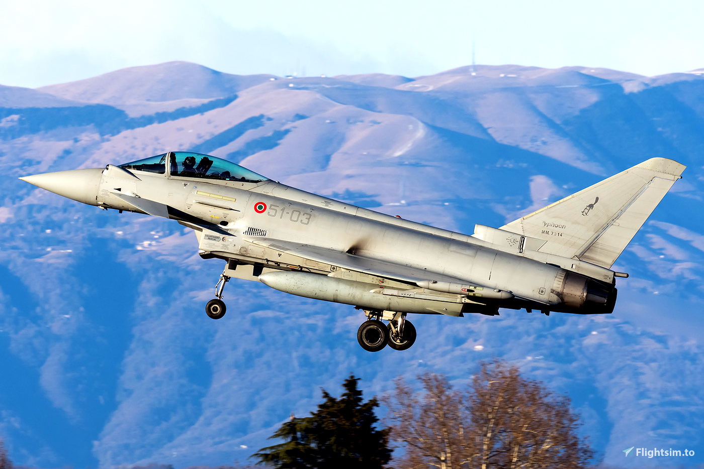 Liveries Requests - Italian Eurofighter Typhoon - 51°Stormo - Istrana ...