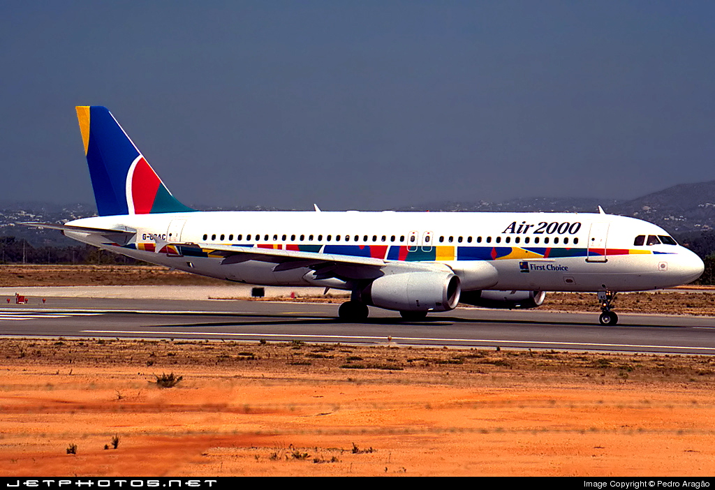 Liveries Requests - Air 2000 Tapestry Livery 737-800 (G-OOAC) BW & SSW ...