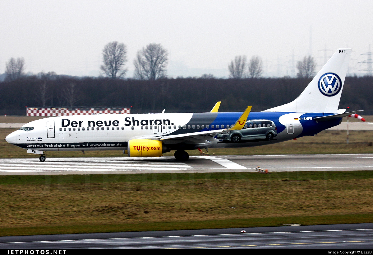 Liveries Requests - TUIFLY 737-800 (D-AHFB) (Sharan Volkswagen Livery ...