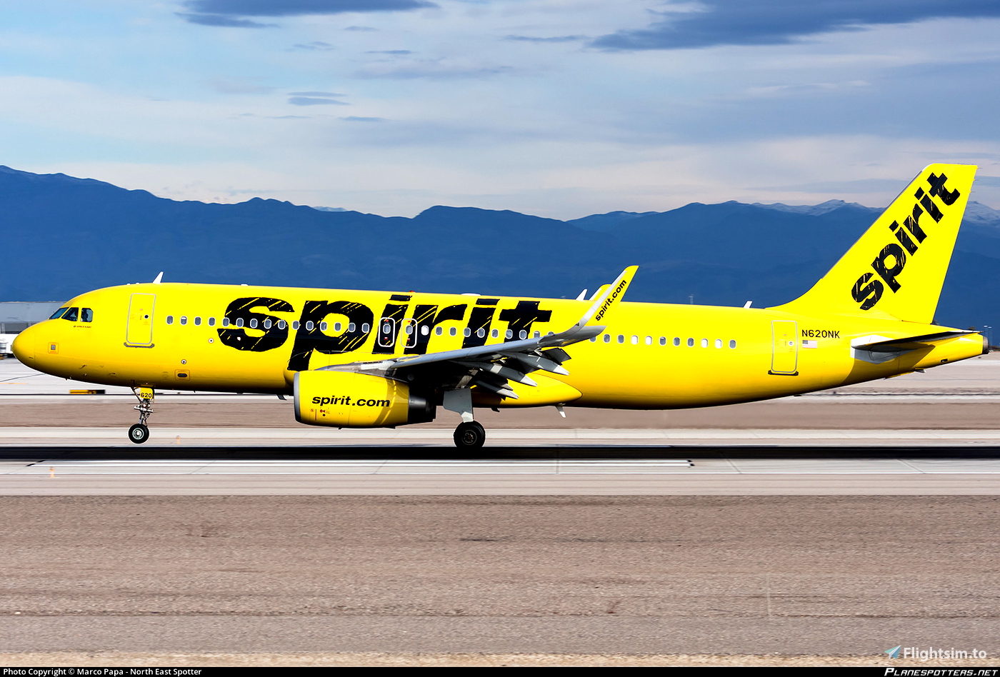 Liveries Requests - Spirit Airlines N620NK for PMDG 737-800 - Flightsim.to