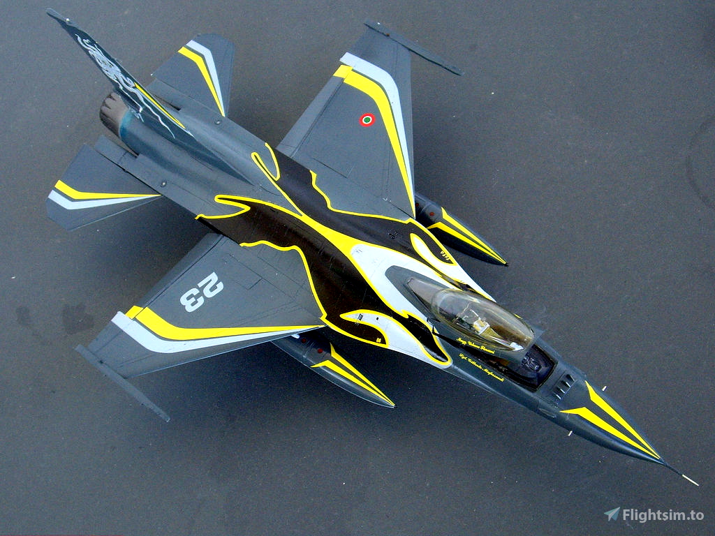 Liveries Requests - F16 SCDesign Italian Special Color 5° Wing - 23 ...