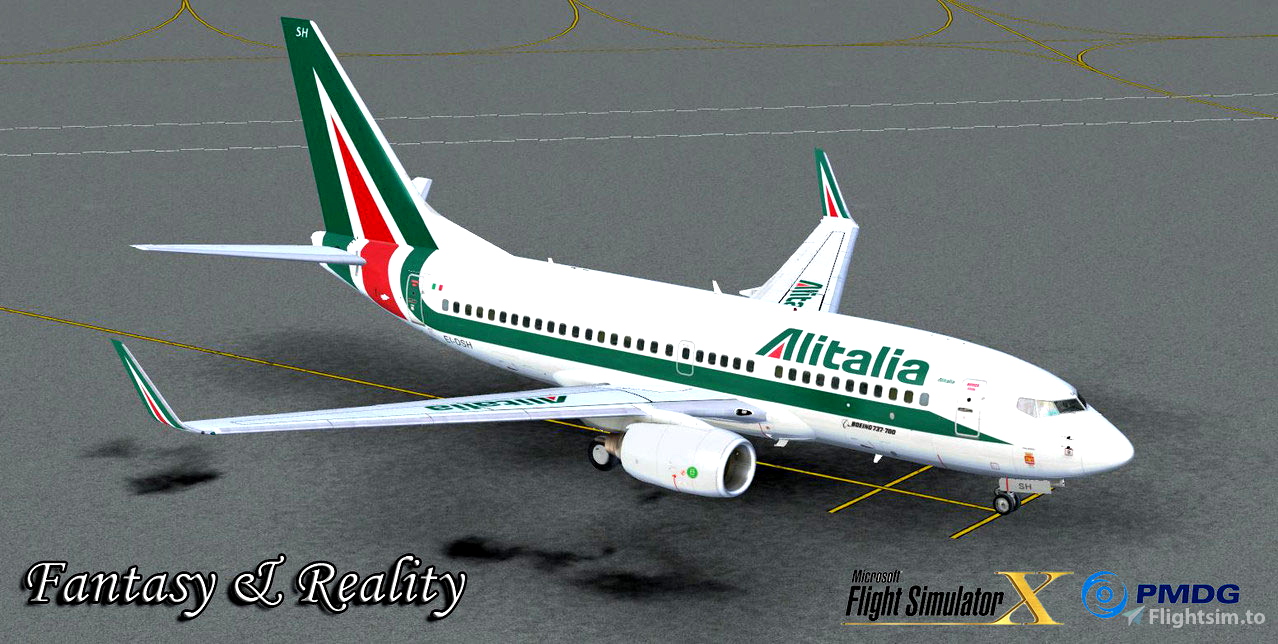 Liveries Requests - Alitalia 737-800 - Flightsim.to