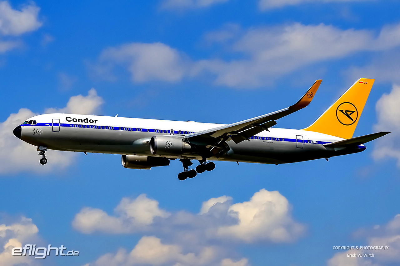 Liveries Requests - 767 Condor old - Flightsim.to