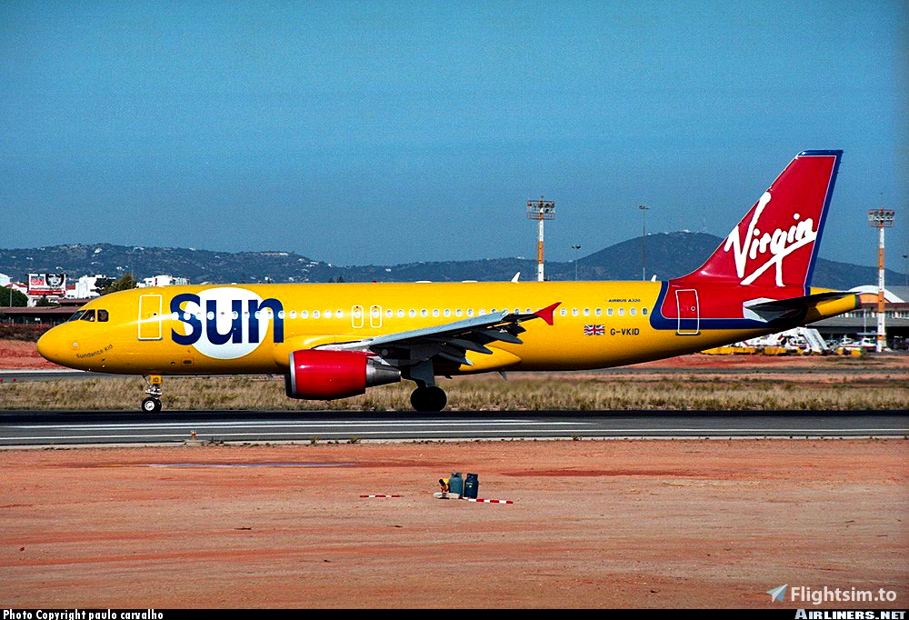 Liveries Requests - Virgin Sun G-VKID “Sundance Kid” FlyByWire A32NX ...