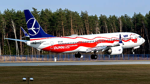 Liveries Requests - LOT Polish Airlines Independence livery B737-800 ...