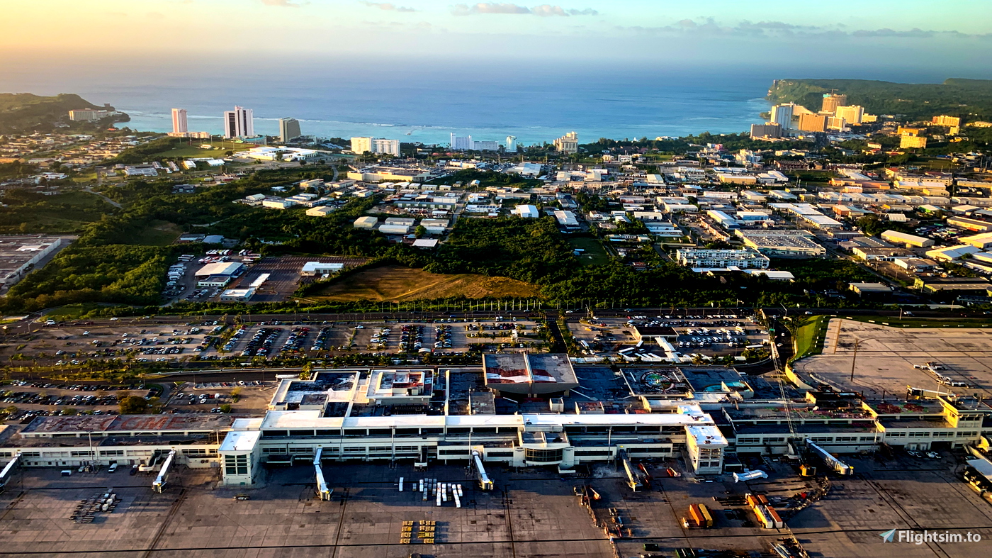 Scenery Requests - PGUM - Guam International Airport - Flightsim.to