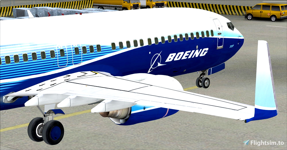 Liveries Demandes - Boeing House Livery 737-800 - Flightsim.to