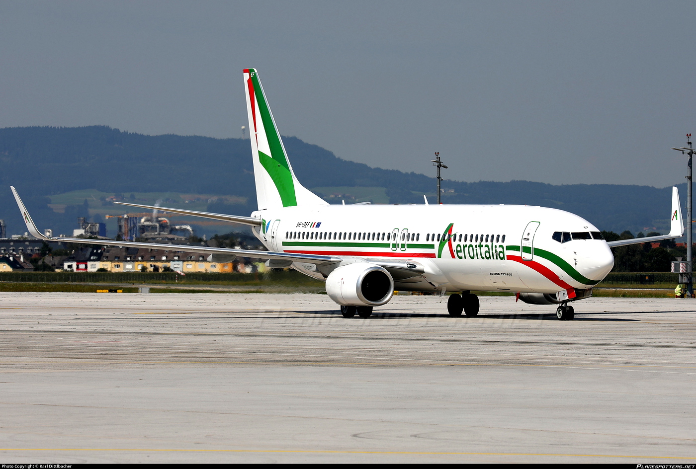 Liveries Requests - Aeroitalia B737-800 9H-GEF - Flightsim.to