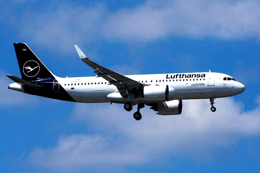Liveries Requests - Lufthansa new livery with BW (blended winglets ...