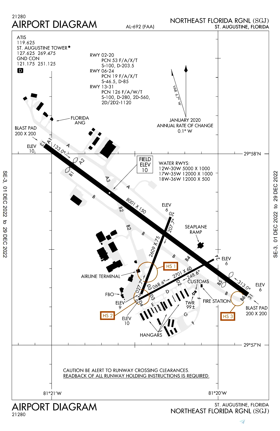 Sceneries Requests - Northeast Florida Regional Airport (KSGJ ...