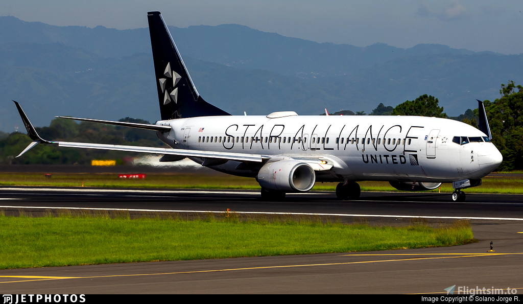 Liveries Requests - united 737-800 star alliance (all black) - Flightsim.to