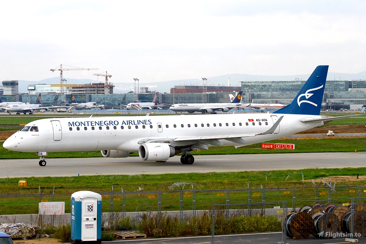 Liveries Requests - FSS Embraer 175 Montengro Airlines - Flightsim.to