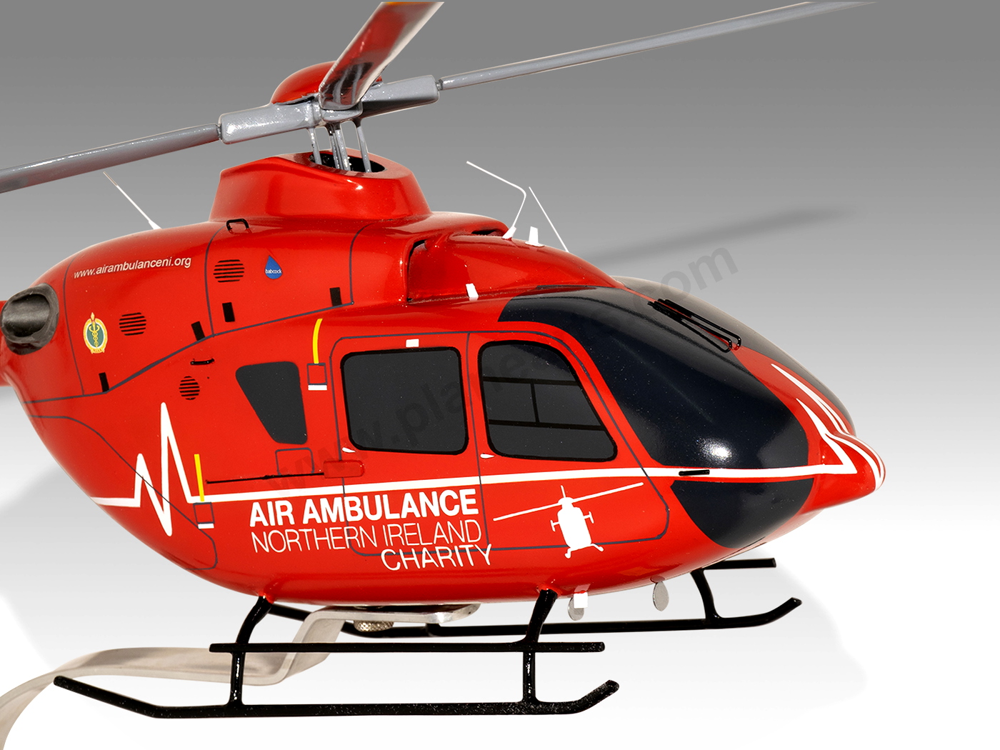 Liveries Requests - Airbus Eurocopter H135 EC135 Northern Ireland ...