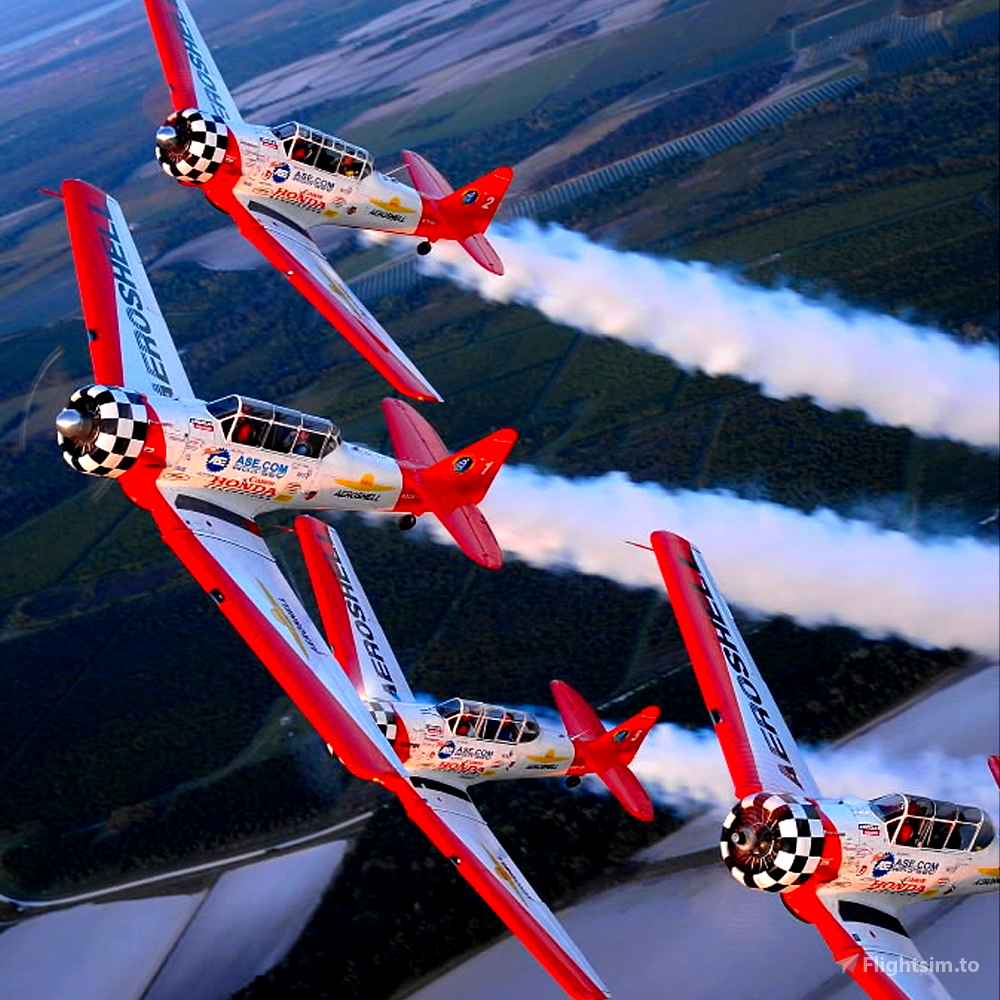 Liveries Requests - T-6 Texan Aeroshell Team - Flightsim.to