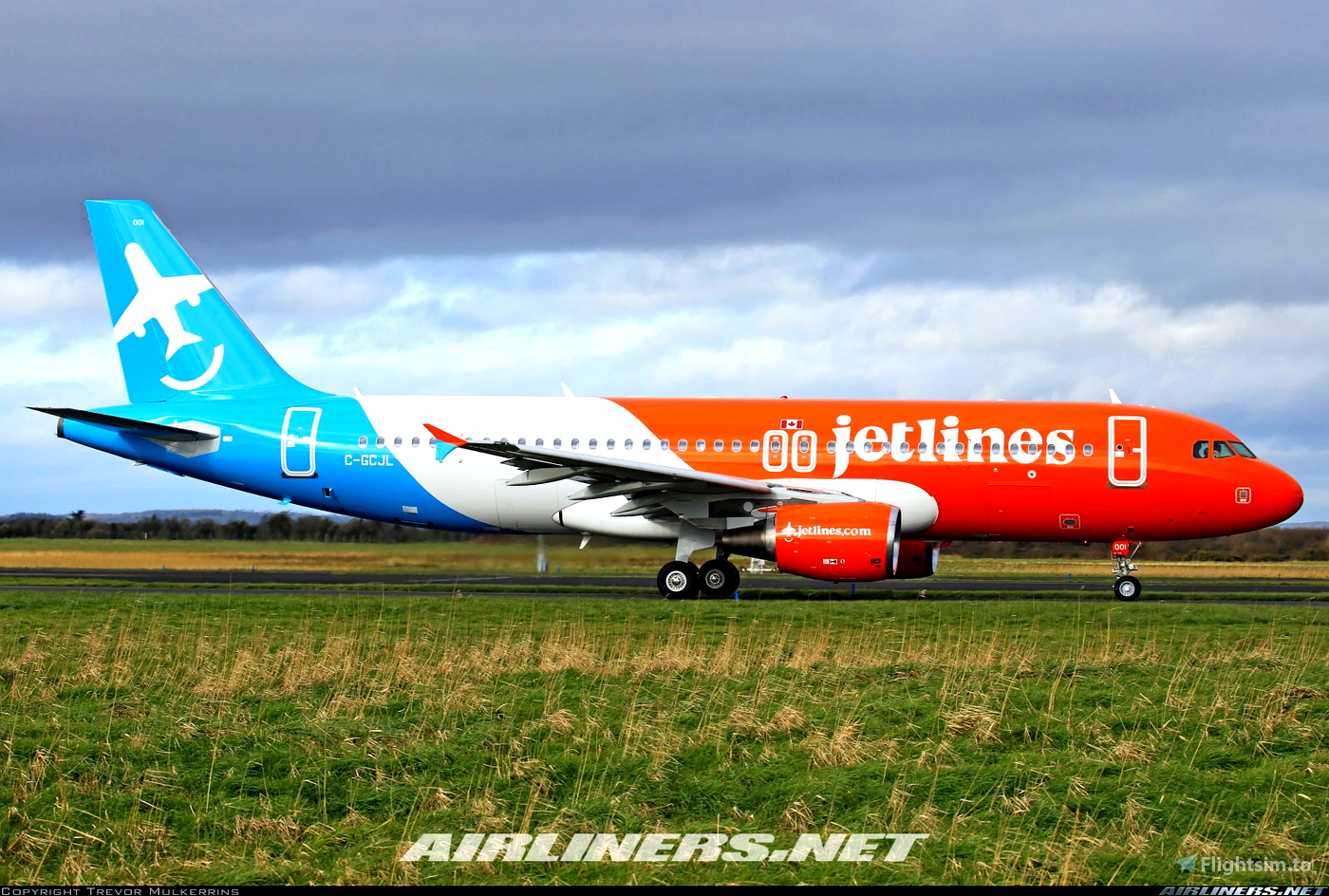 Liveries Requests - Canada Jetlines A320 New Livery - Flightsim.to