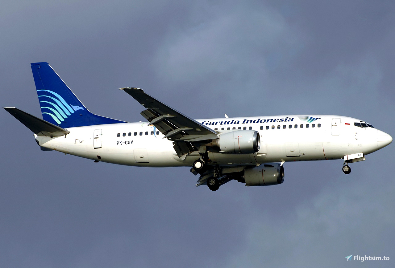 Liveries Requests - PMDG 737-800 Garuda Indonesia Old Livery - Flightsim.to