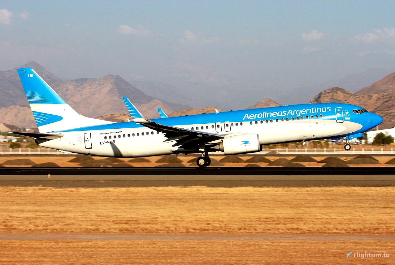 Liveries Requests - Aerolineas Argentinas B738 - Flightsim.to