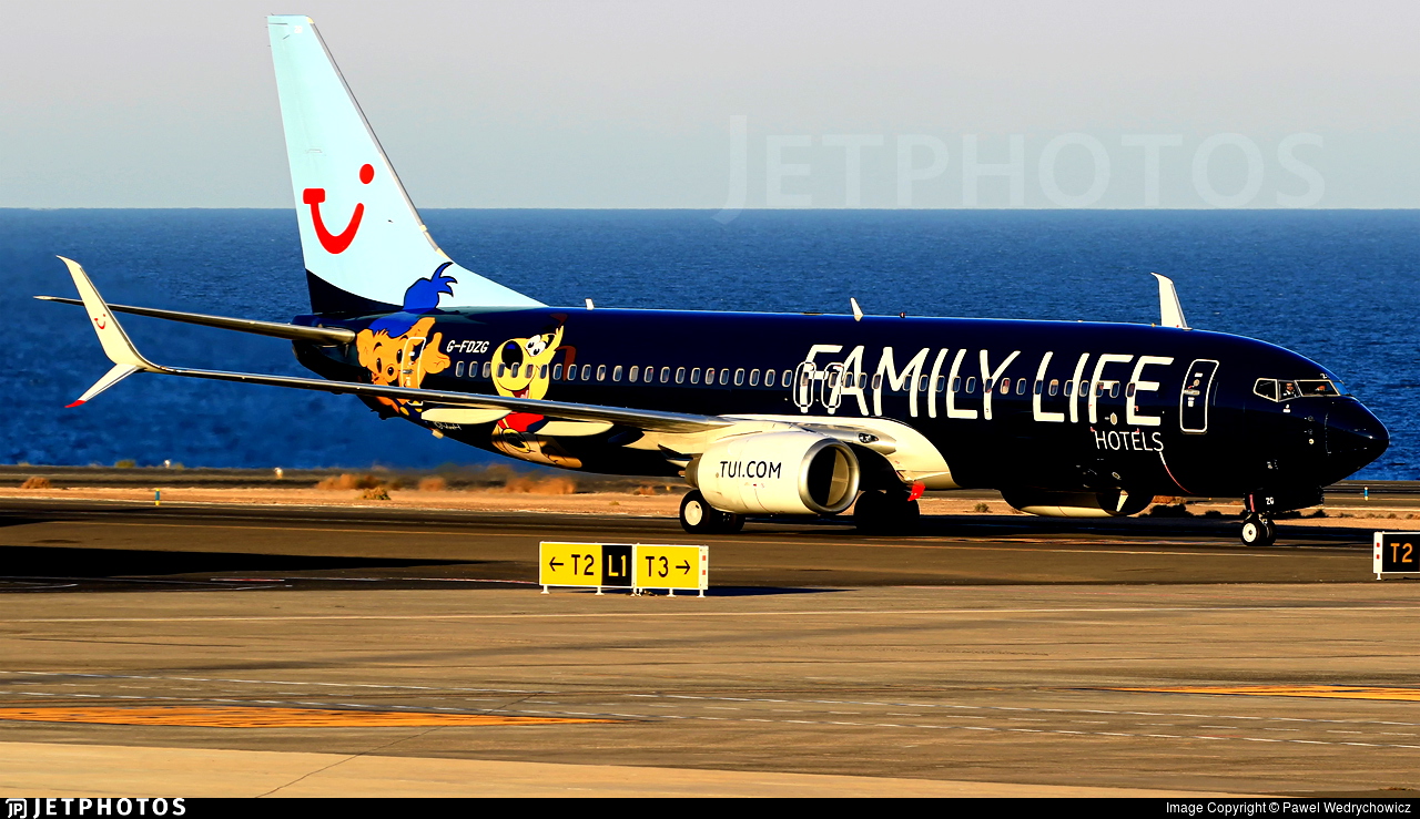 Liveries Requests - TUI UK G-FDZG Family Life Hotels Livery - Flightsim.to