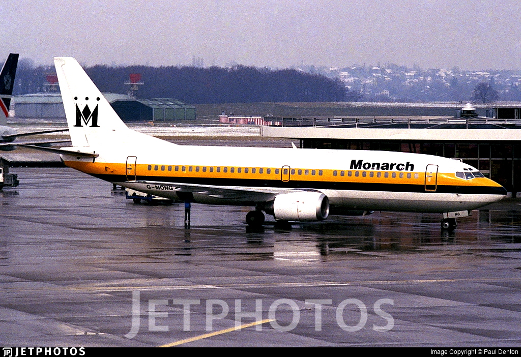 Liveries Requests - Monarch Airlines 737-600 (G-MONG) (Old Livery ...