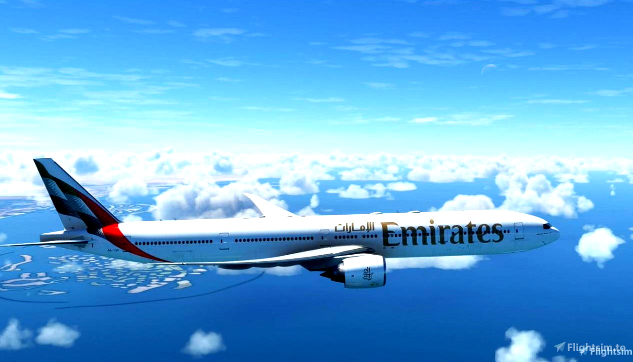 Liveries Requests - B777-200 emirates new livery - Flightsim.to