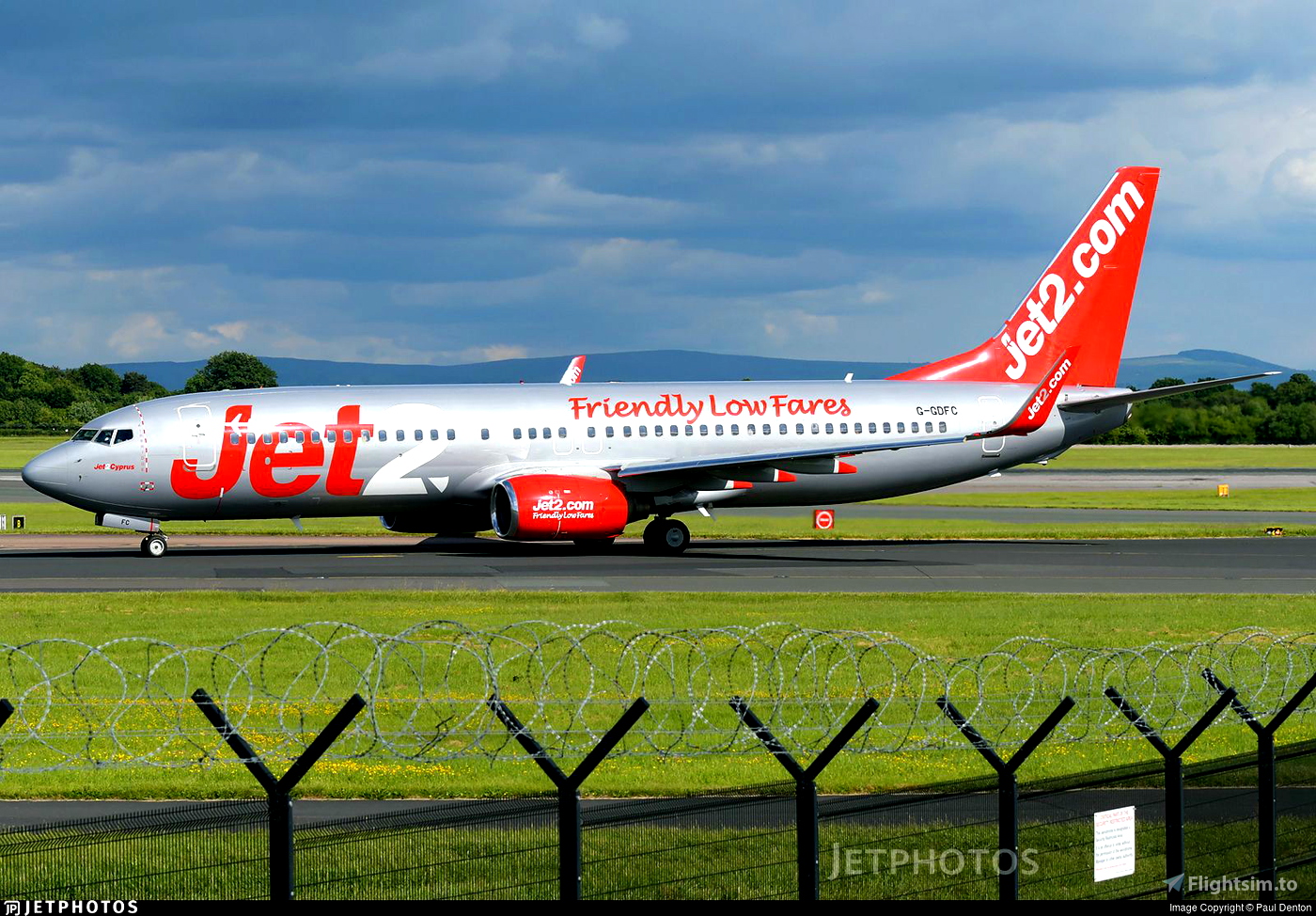 Liveries Requests - Jet2.com B737-800 G-GDFC - Flightsim.to