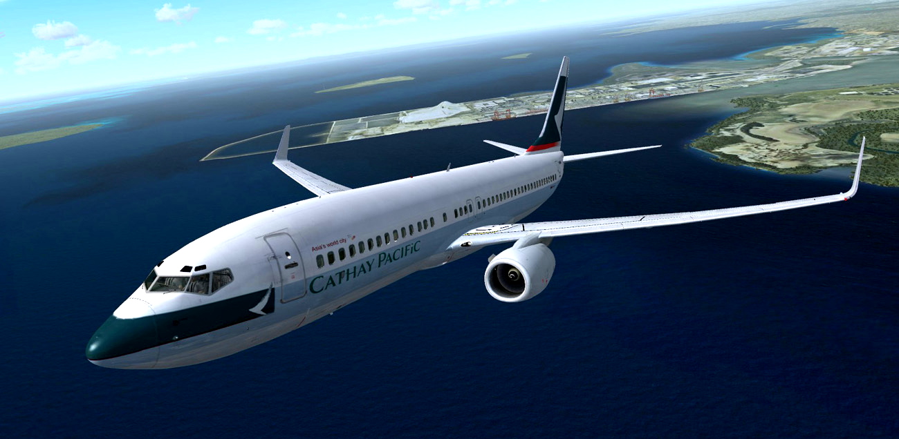 Liveries Demandes - PMDG 737-800 Cathay Pacific - Flightsim.to