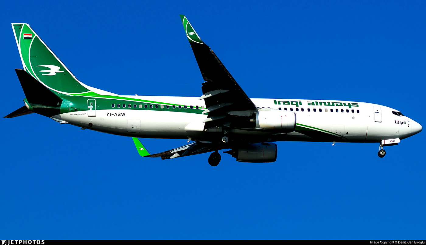 Liveries Requests - Iraqi Airways B738 YI-ASW - Flightsim.to