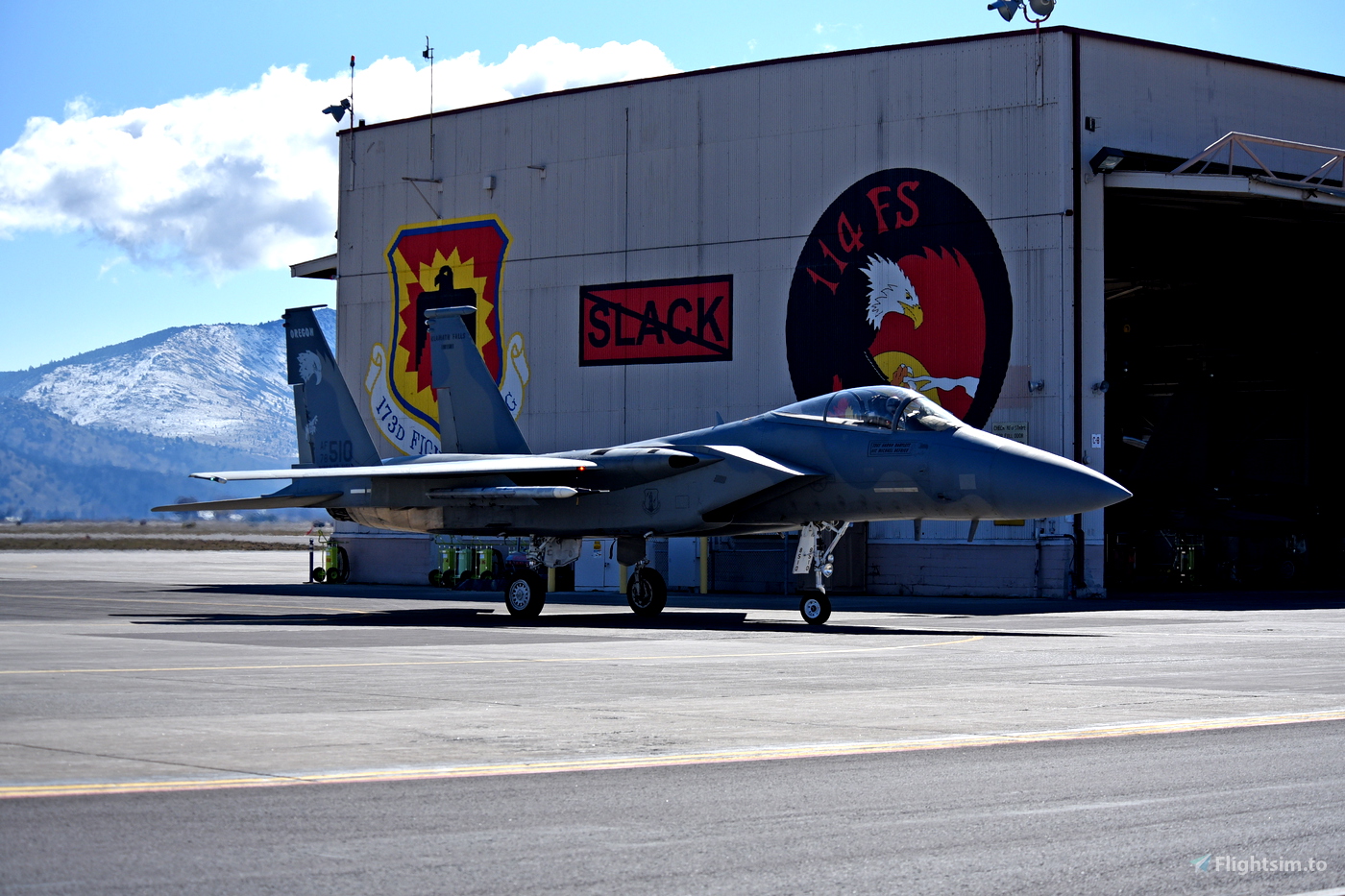 Sceneries Requests - Crater Lake Regional Airport (Kingsley Field ...