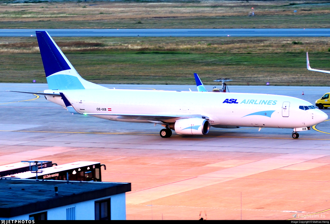 Liveries Requests - ASL Airlines Boeing 737-800(BCF) OE-IXB - Flightsim.to