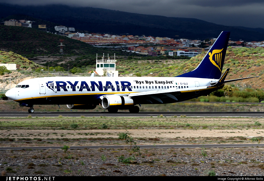 Liveries Requests - Ryanair 737-800 (EI-DLO) ("Bye Bye Easyjet ...