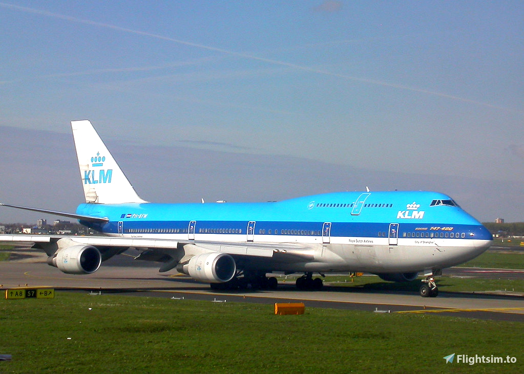 Liveries Demandes - Old KLM livery for the 747 - Flightsim.to